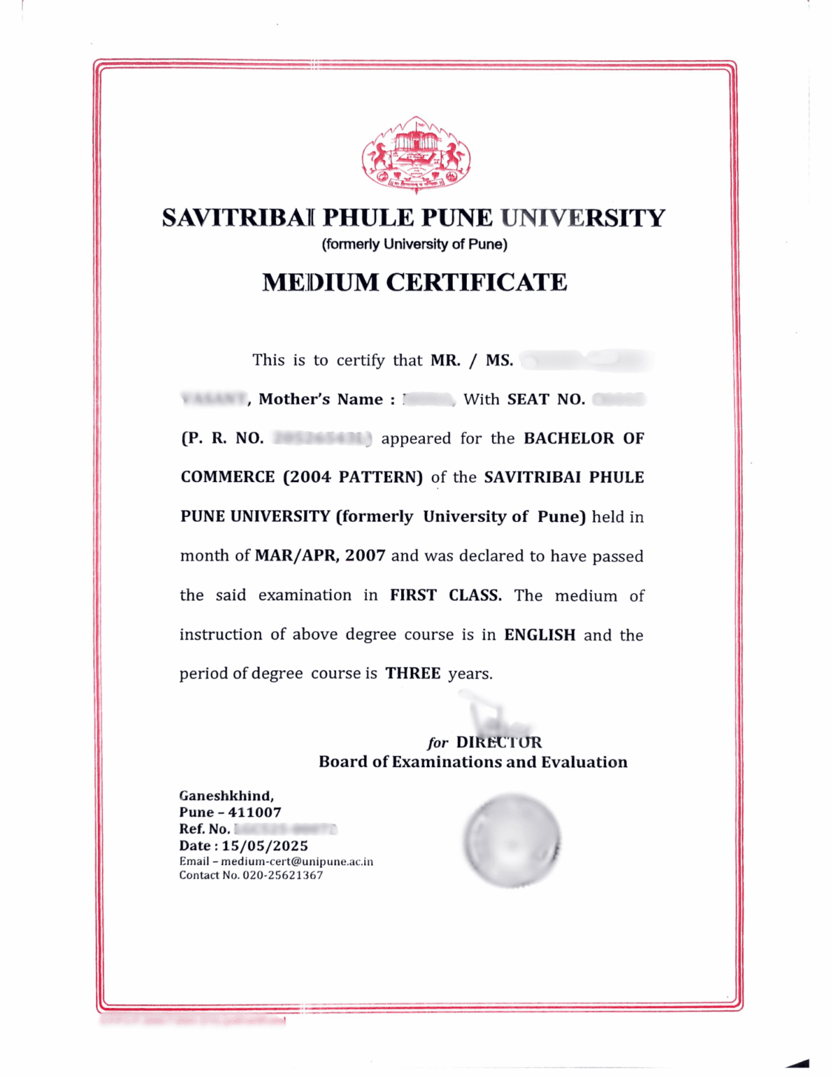 Get Your Pune University Transcript: Easy Steps - Worldwide Transcripts