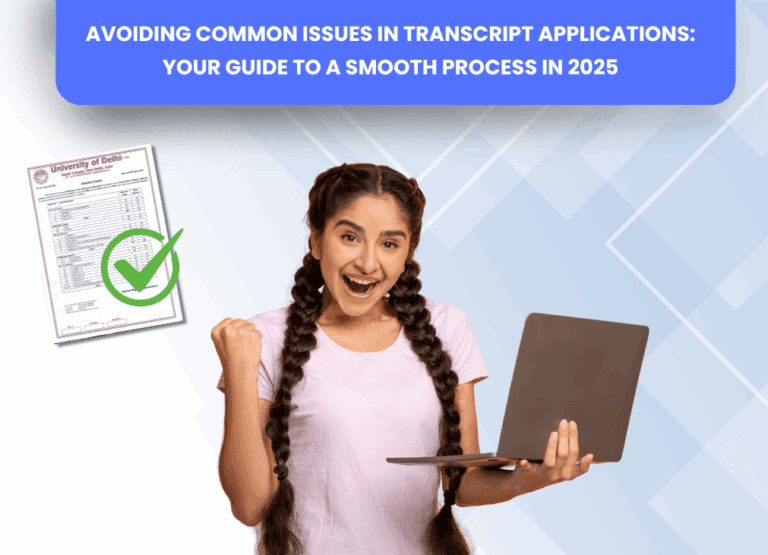 Avoiding Common Issues in Transcript Applications