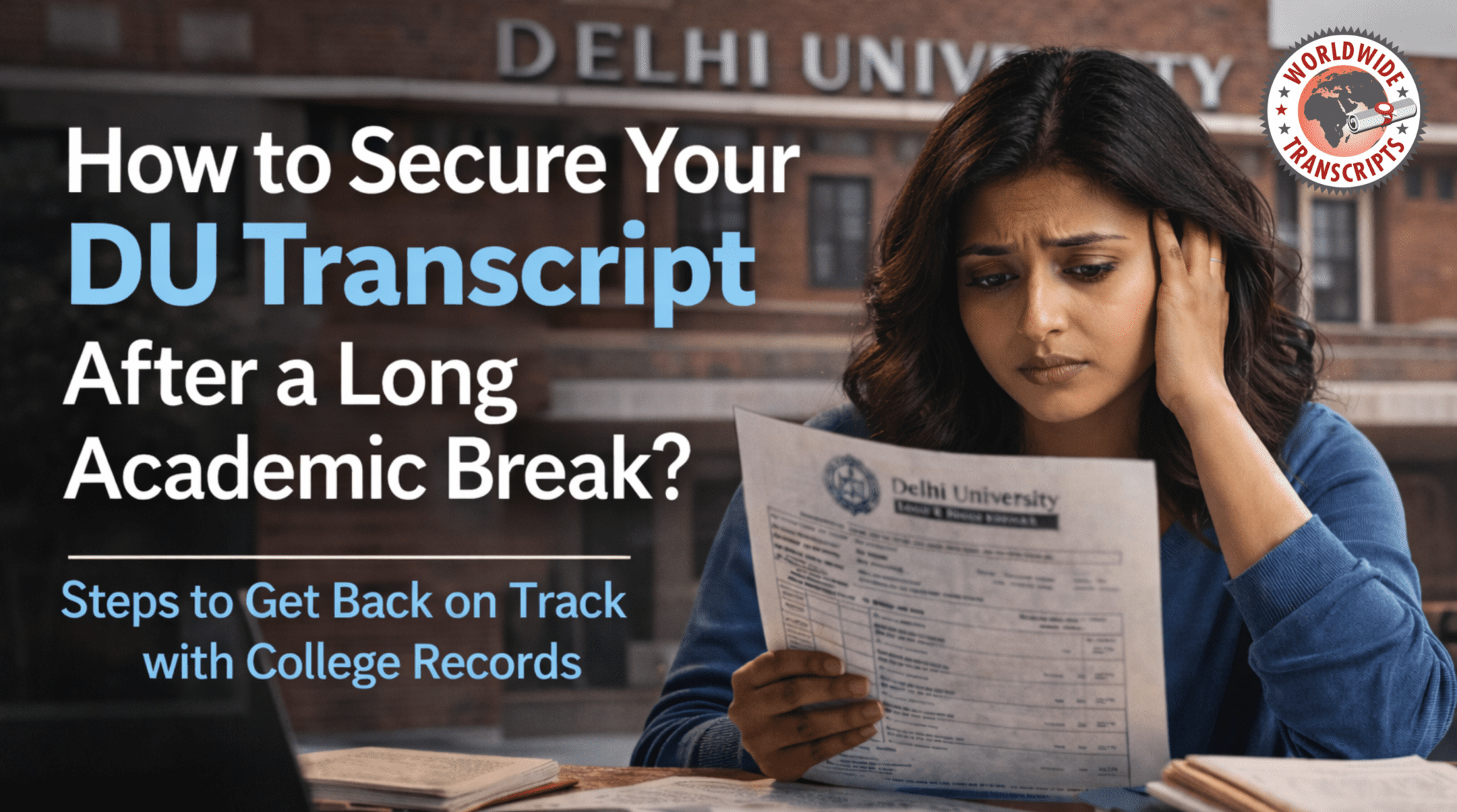 Get DAVV Transcript Online: Your Ultimate Guide - Worldwide Transcripts