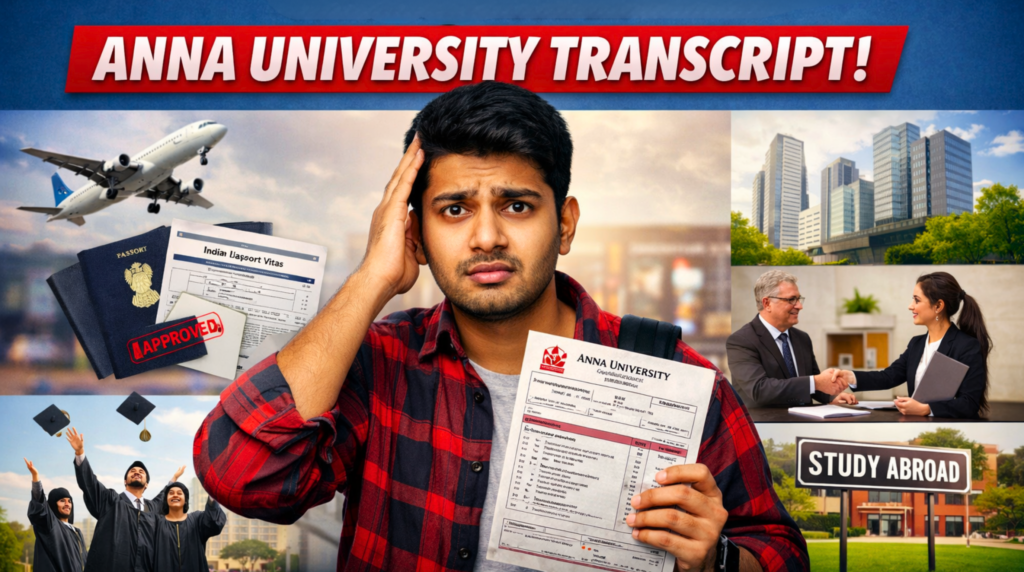 Anna University Transcript: The Only Guide You Need - Worldwide Transcripts